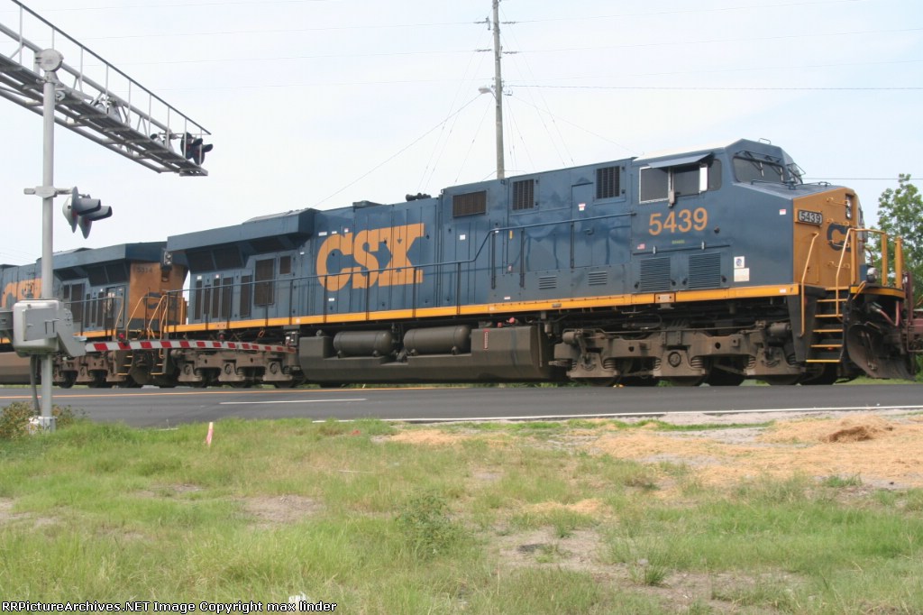 CSX 5439